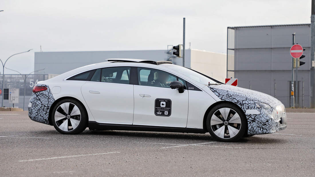 Mercedes gibt EQS mit 1,0-Liter-Range-Extender auf | AUTO MOTOR UND SPORT