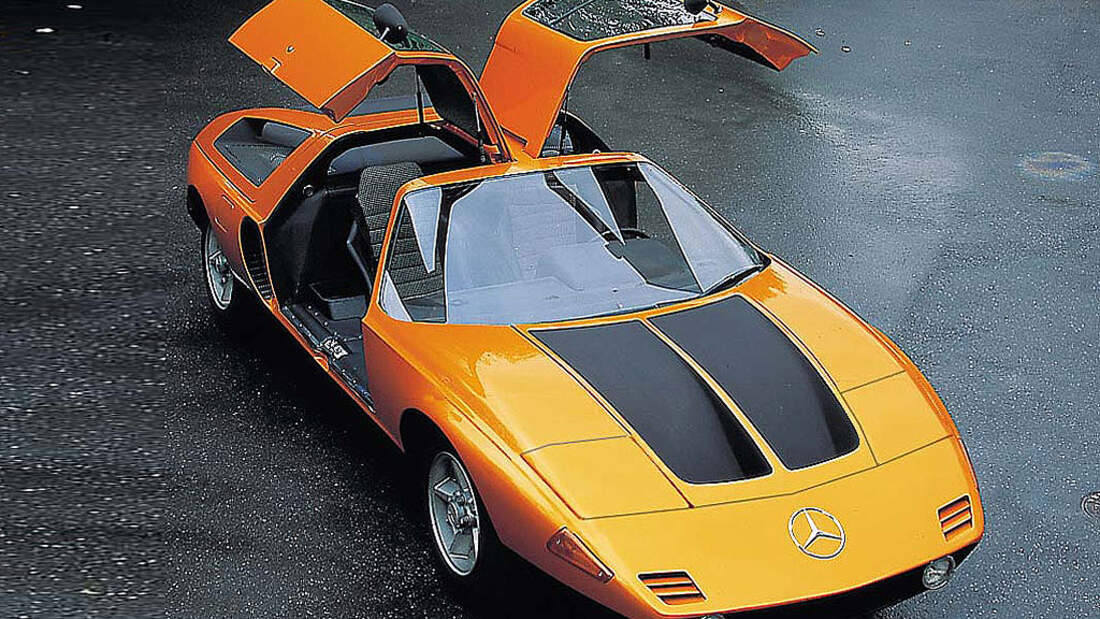 Mercedes C111 undefined - AUTO MOTOR UND SPORT