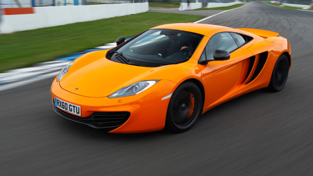McLaren MP4-12C Fahrbericht: Die neue Sportwagen-Waffe (Technische ...