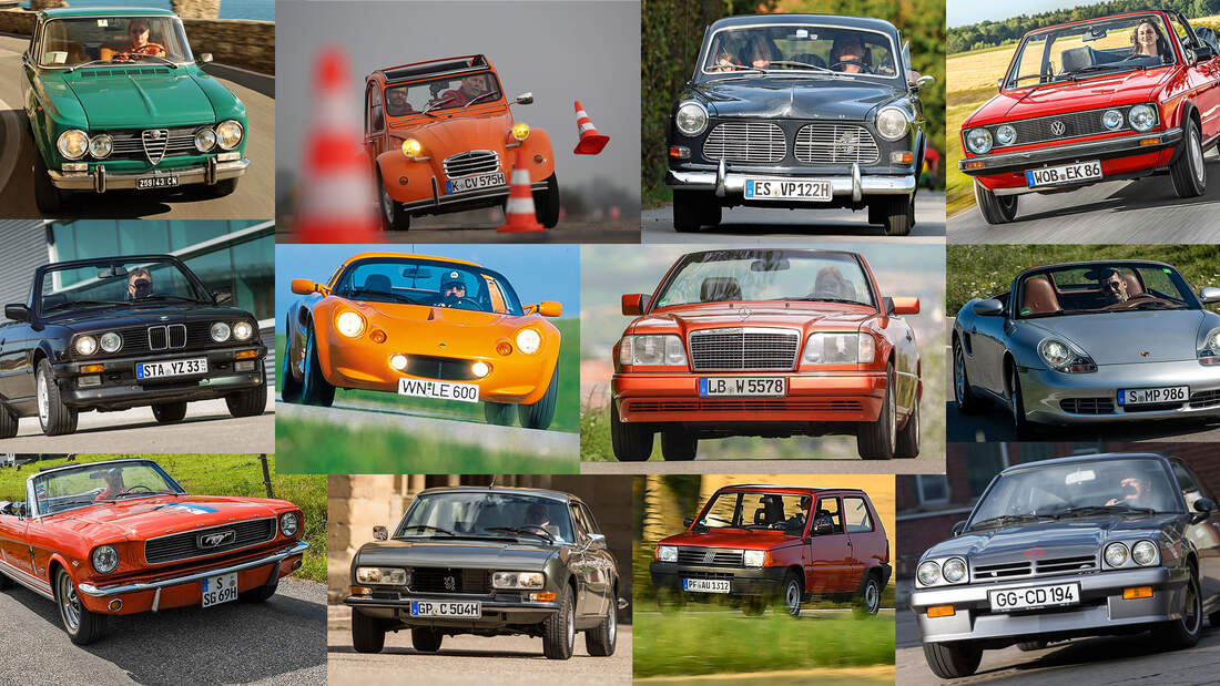 Oldtimer, Youngtimer: Mit diesen 12 liegen Sie richtig | AUTO MOTOR UND ...