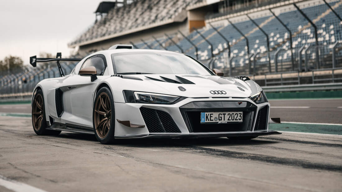 Abt macht Audi R8 LMS GT2 zum XGT-Straßensportler | AUTO MOTOR UND SPORT