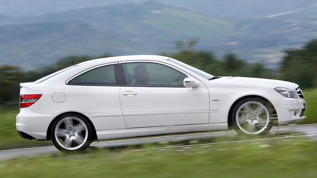 Mercedes CLC Alle Generationen, neue Modelle, Tests & Fahrberichte ...