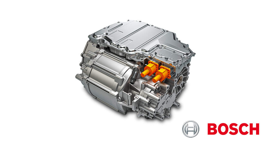 Bosch erklärt die E-Achse | AUTO MOTOR UND SPORT