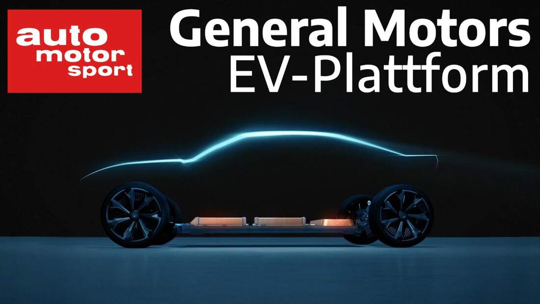 GM Elektro-Plattform BEV3 | Ultium-Basis mit bis zu 1.000 PS | AUTO ...