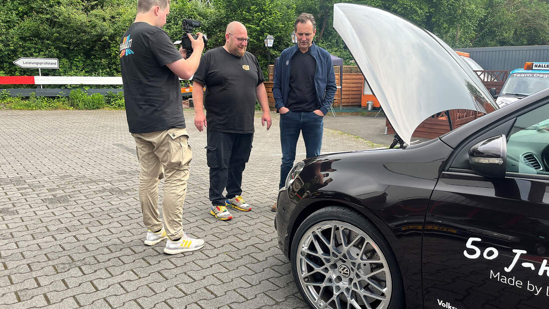 VW Golf 6 VR6 Turbo: Tuning-Golf mit Spitzname | AUTO MOTOR UND SPORT