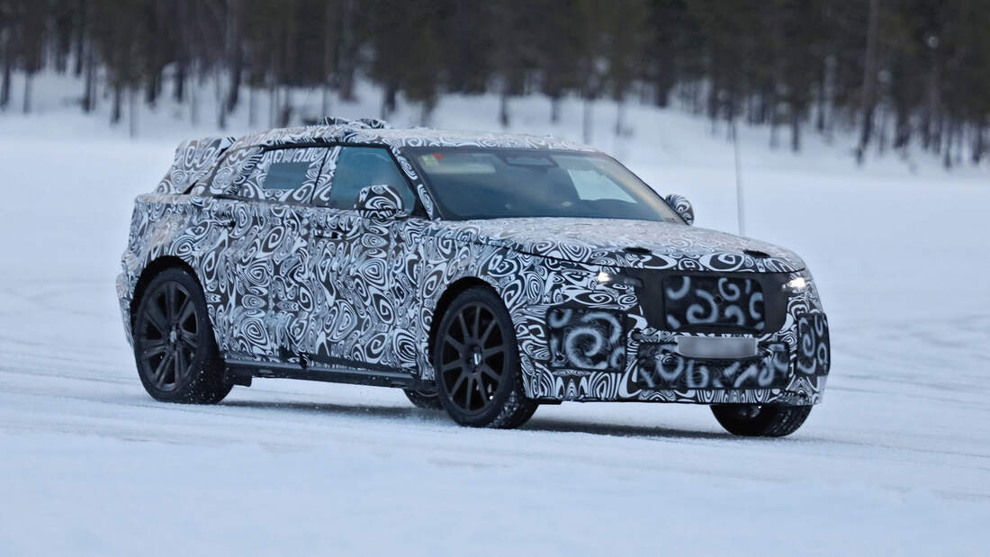 Elektro-Crossover Range Rover Velar auf EMA-Basis | AUTO MOTOR UND SPORT