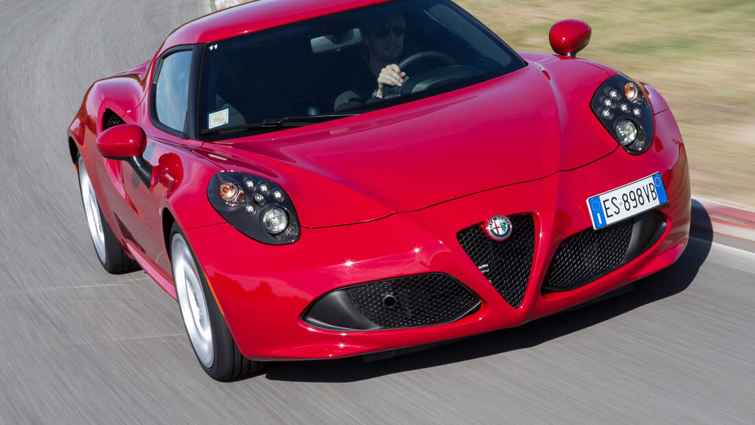 Alfa Romeo 4C Alle Generationen, neue Modelle, Tests & Fahrberichte ...