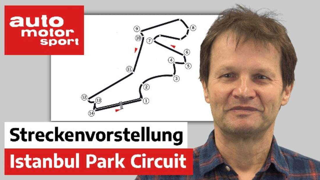 F1 Istanbul Park Circuit | Streckenvorstellung GP Türkei 2021 | AUTO ...