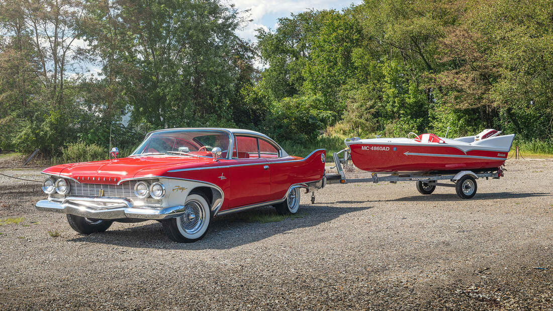 Plymouth Fury Two-Door Hardtop (1960) mit Boot | AUTO MOTOR UND SPORT
