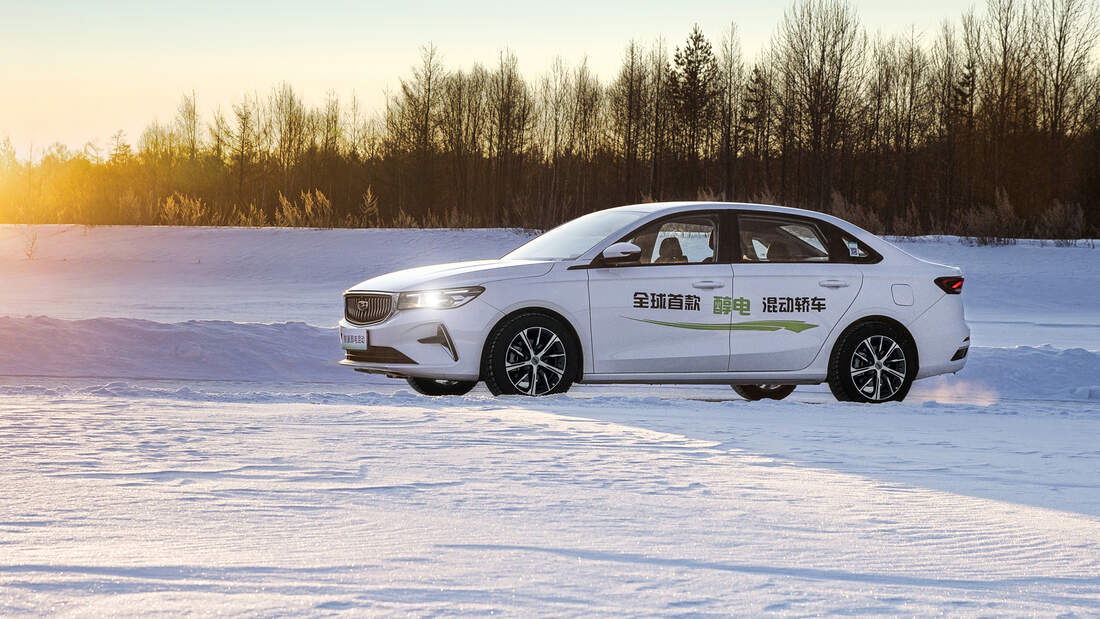 Geely Methanol Hybrid Emgrand fährt mit Alkohol | AUTO MOTOR UND SPORT