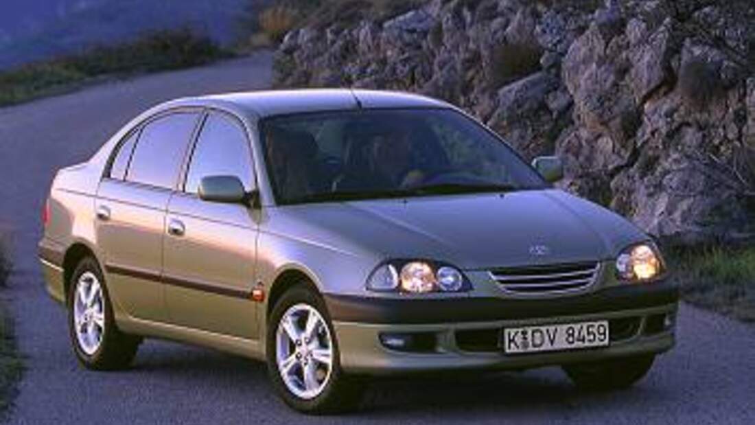 Toyota Avensis T22 aktuelle Infos, Neuvorstellungen und Erlkönige ...