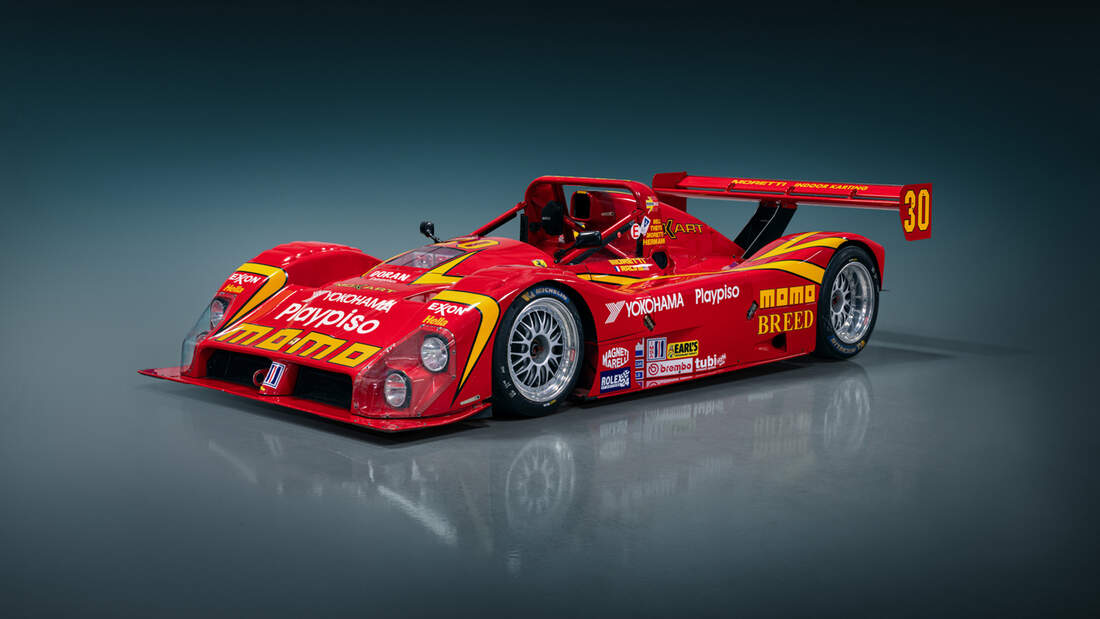 Auktion: Ferrari 333 SP Evoluzione | AUTO MOTOR UND SPORT