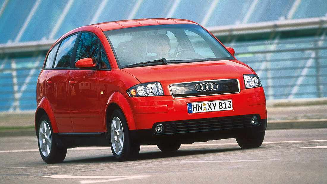 Audi A2 Technische Daten zu allen Motorisierungen - AUTO MOTOR UND SPORT