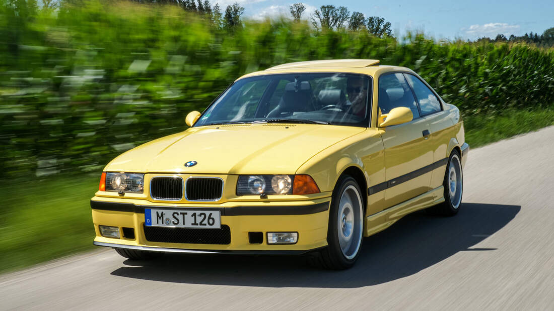 BMW M3 (E36): 90er-Jahre-Sportler mit 286 PS | AUTO MOTOR UND SPORT