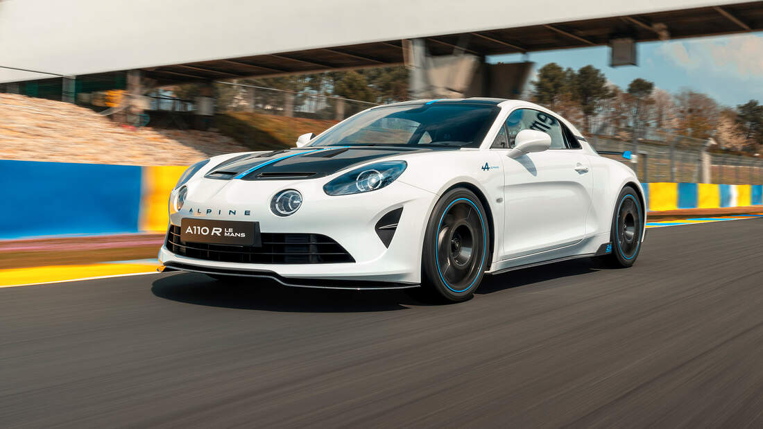 Alpine A110 R Le Mans Limited Edition: Le Mans wird gefeiert | AUTO ...