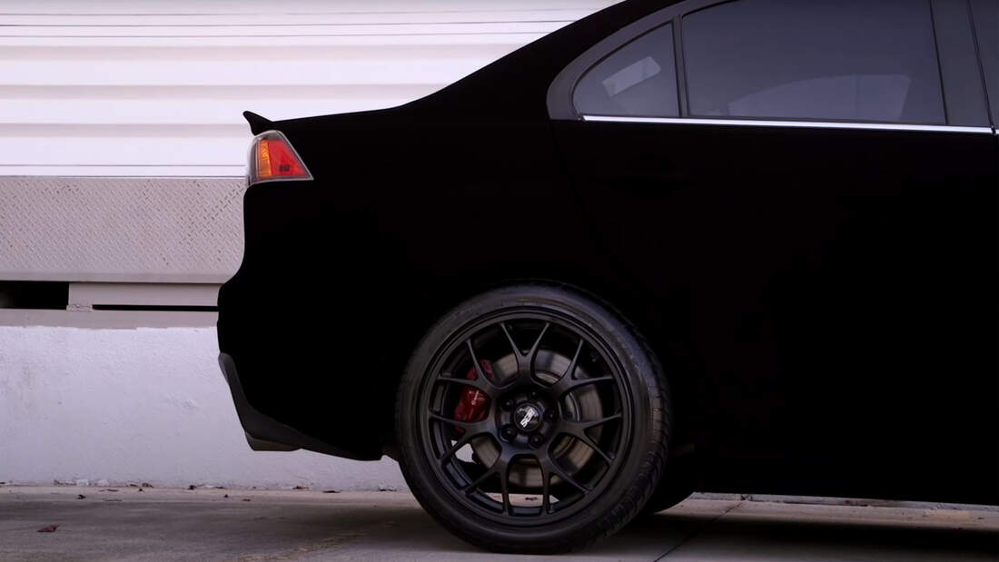 Schwärzestes Schwarz: Surreale Lackierung Musou Black | AUTO MOTOR UND ...