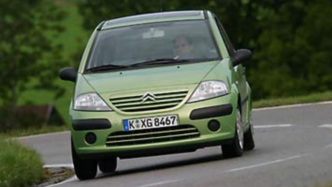 Citroën C3 1. Generation Alle Modelle, Neuheiten, Tests & Fahrberichte ...