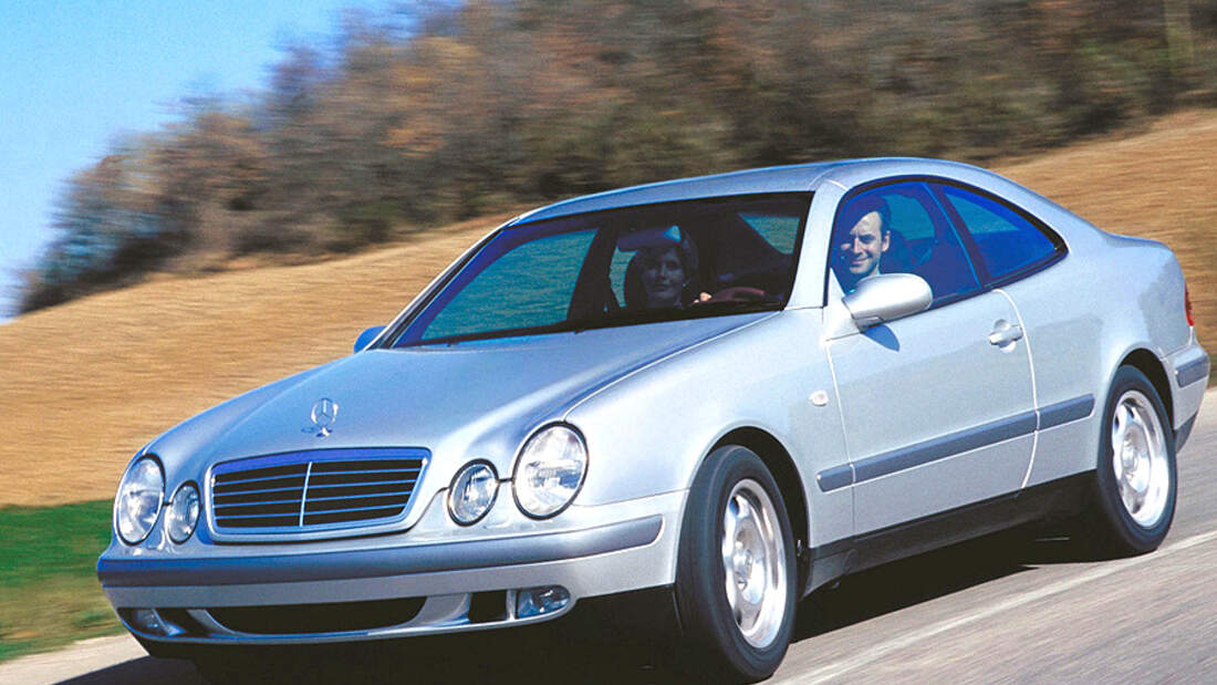 Mercedes CLK (W208) C208, A208, Baujahr 1997 bis 2003 Technische Daten ...