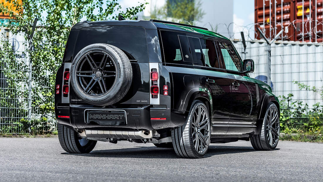 Land Rover Defender: Tuning von Manhart Performance | AUTO MOTOR UND SPORT