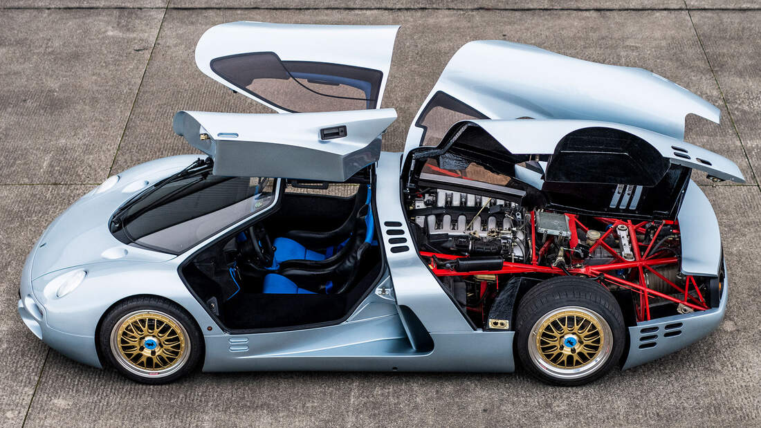 Isdera Commendatore 112i (1993) verkauft | AUTO MOTOR UND SPORT