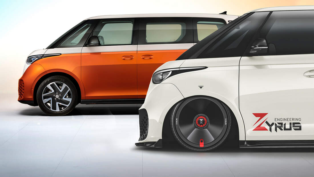 VW ID.Buzz Tuning: Carbon-Bodykit von Zyrus Engineering | AUTO MOTOR ...