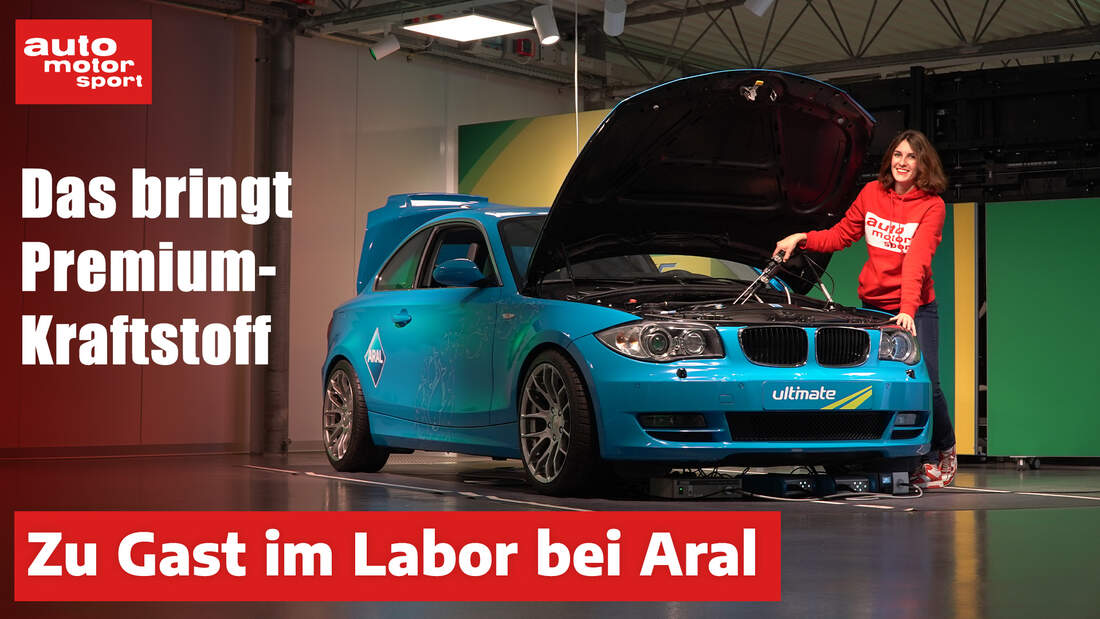 100 Jahre Aral: Das bringen Additive im Premiumsprit | AUTO MOTOR UND SPORT