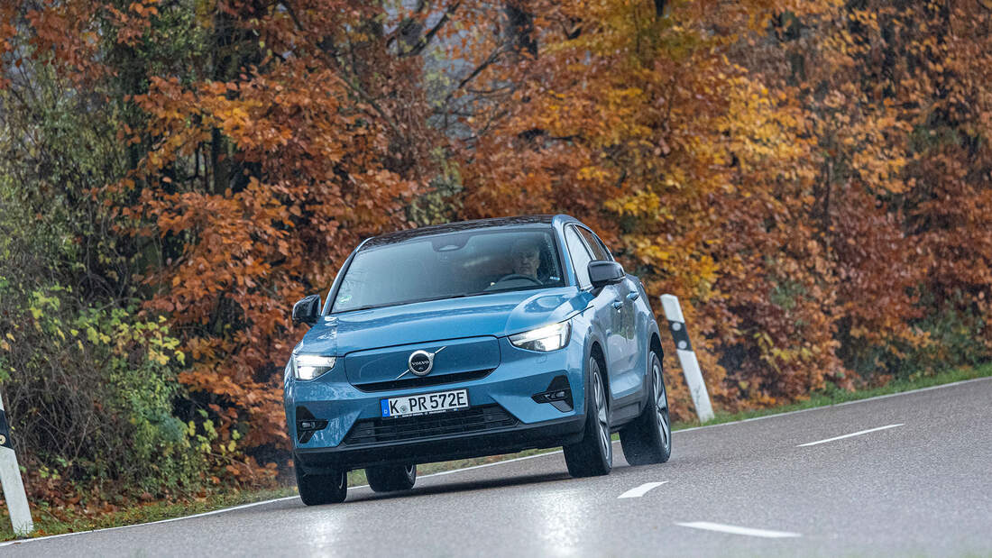 Volvo C40 Single Motor im Test | AUTO MOTOR UND SPORT