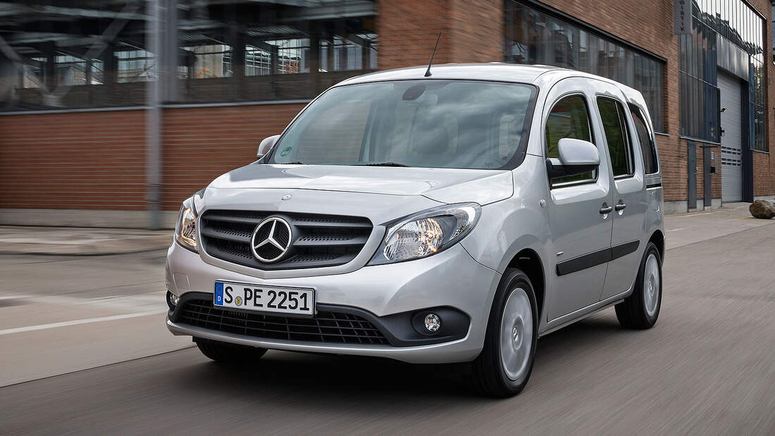 Mercedes Citan Technische Daten zu allen Motorisierungen - AUTO MOTOR ...
