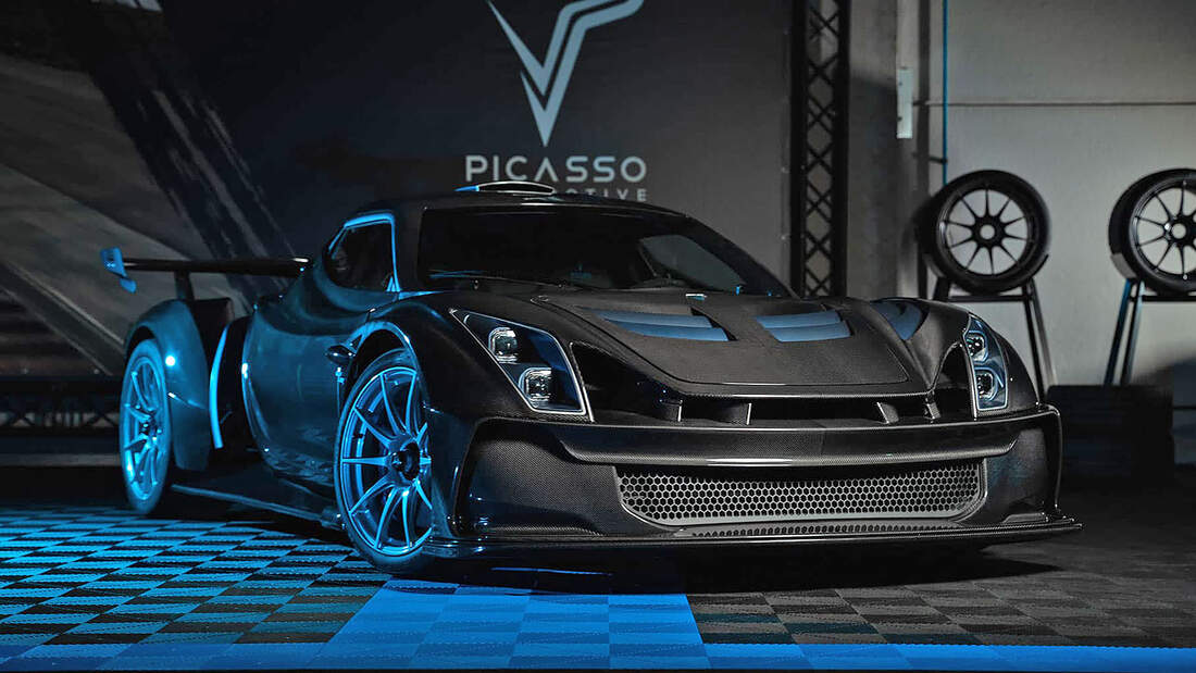 Picasso Automotive PS-01 mit über 600 PS | AUTO MOTOR UND SPORT