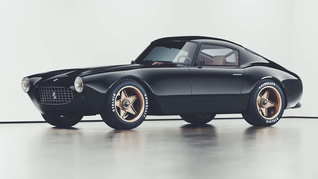 Competizione Ventidue: Neuauflage des Ferrari 250 GT SWB | AUTO MOTOR ...