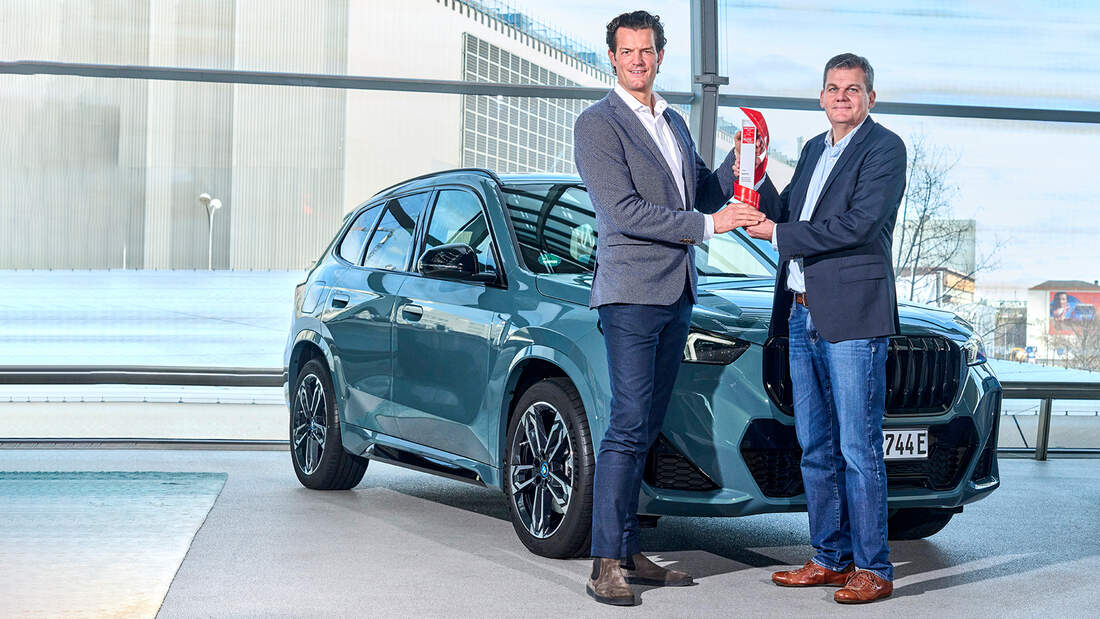 Interview Stefan Floeck: 30 Prozent E-Anteil, 12 Prozent PHEV beim X1 ...