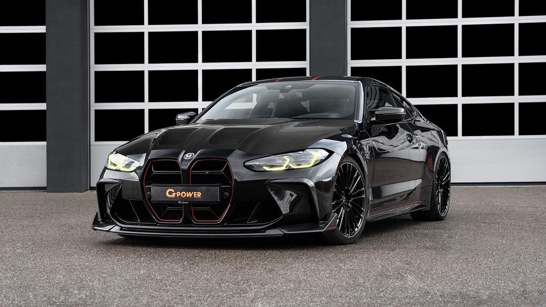 G-Power: Drei Leistungsstufen für den BMW M4 CLS | AUTO MOTOR UND SPORT