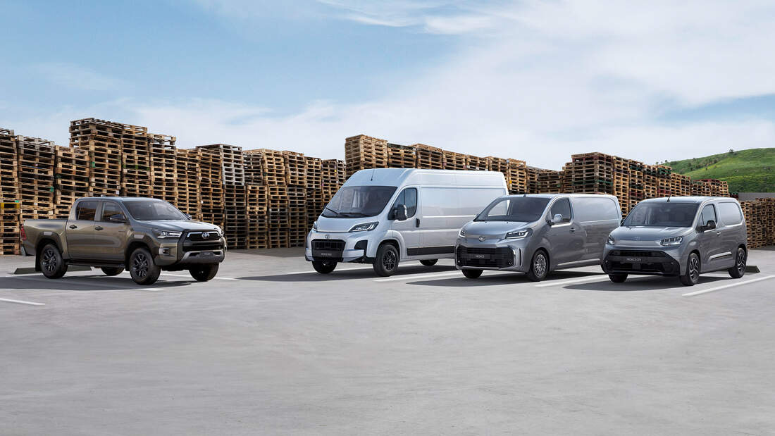 Toyota auf der IAA Nutzfahrzeuge 2024 | AUTO MOTOR UND SPORT