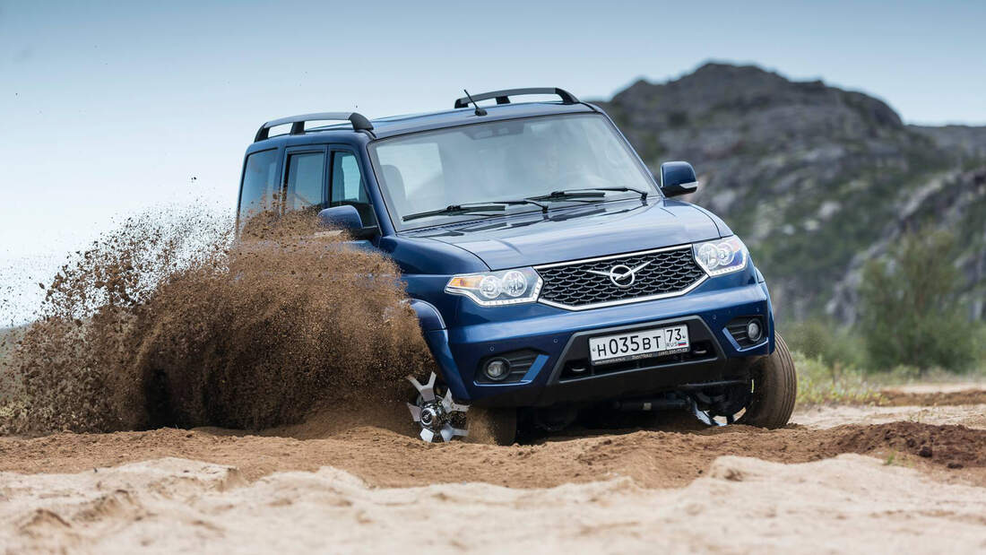 Bremach-UAZ Patriot/Pickup: Russen-Offroader für USA | AUTO MOTOR UND SPORT