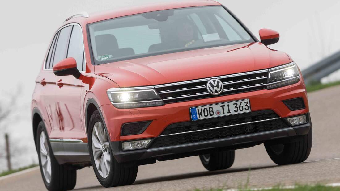 VW Tiguan Alle Generationen, neue Modelle, Tests & Fahrberichte - AUTO ...