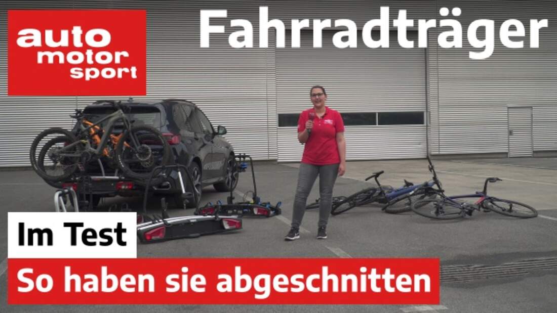 Fahrradträger Test 2021 | 9 Modelle im Vergleichstest von Auto Motor ...