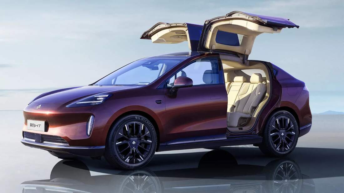 GAC Aion Hyper HT: Luxus-Elektro-SUV aus China imitiert Tesla | AUTO ...