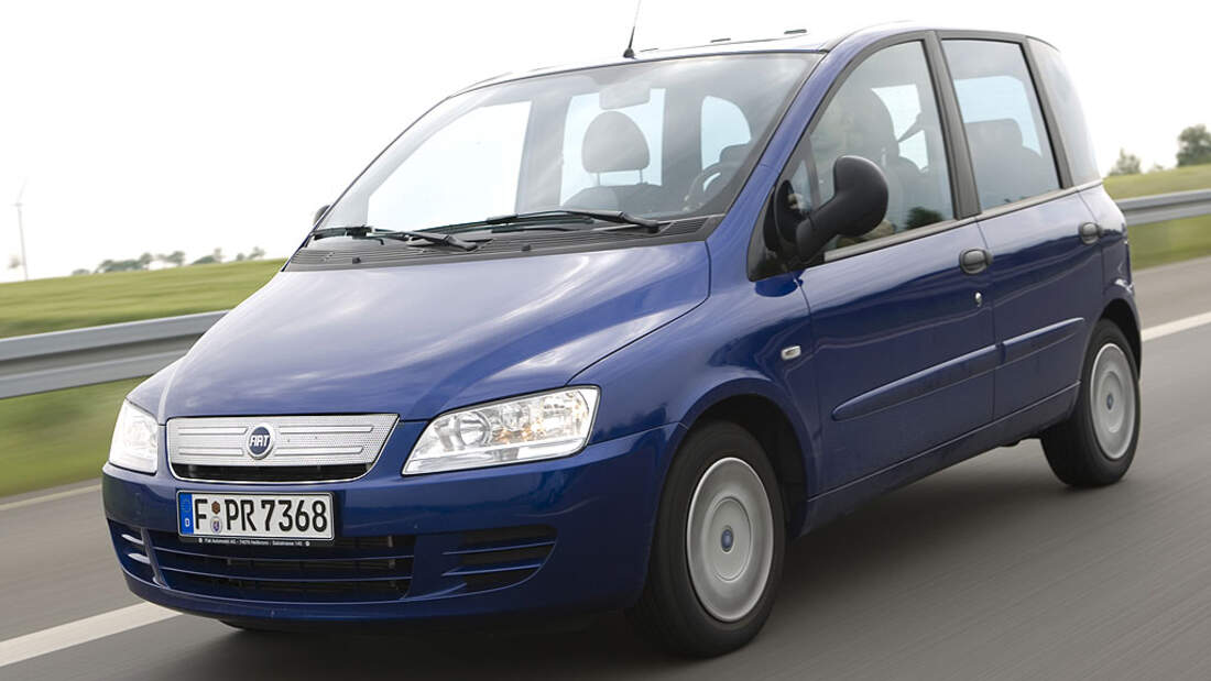 Fiat Multipla ab 2004 Alle Modelle, Neuheiten, Tests & Fahrberichte ...