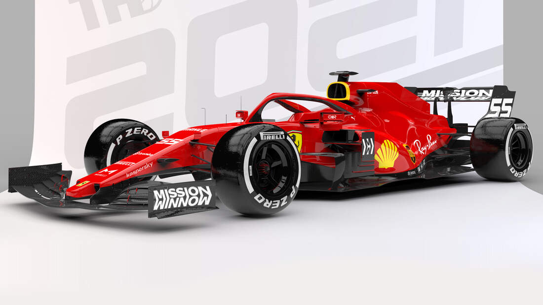 F1 Design 2021: Neuer Look für aktuelle Autos | AUTO MOTOR UND SPORT
