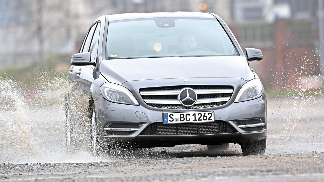 Mercedes B 220 4matic Probleme
