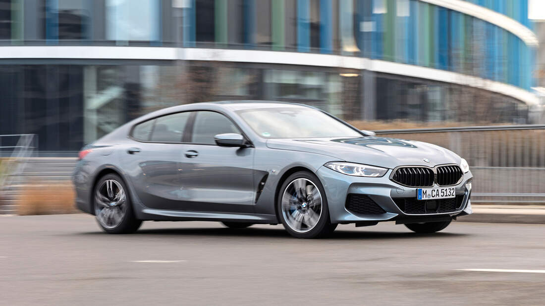 BMW 840d Gran Coupé im Test | AUTO MOTOR UND SPORT