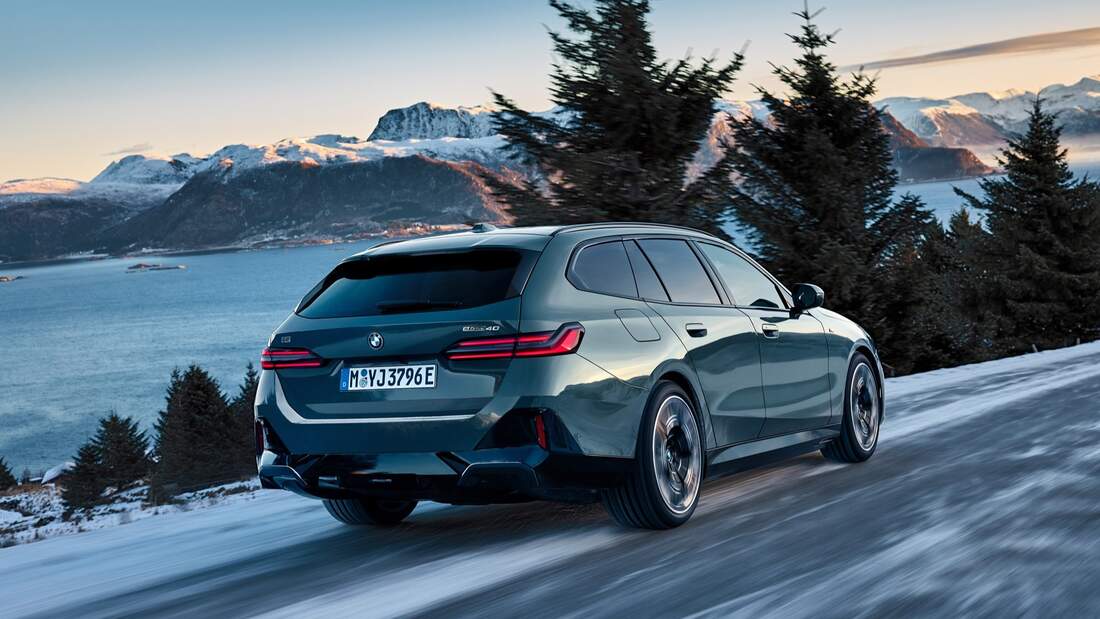 BMW 5er Touring: Business-Kombi auch elektrisch und als M5 | AUTO MOTOR UND SPORT