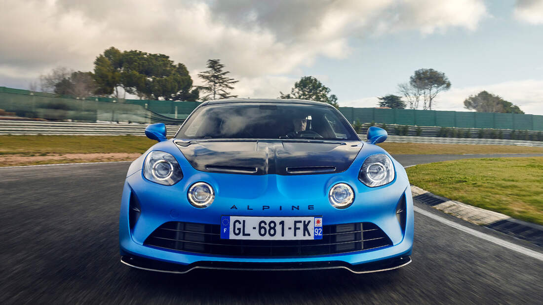 Alpine A110 R: 300 PS für 1.082 Kilogramm | AUTO MOTOR UND SPORT
