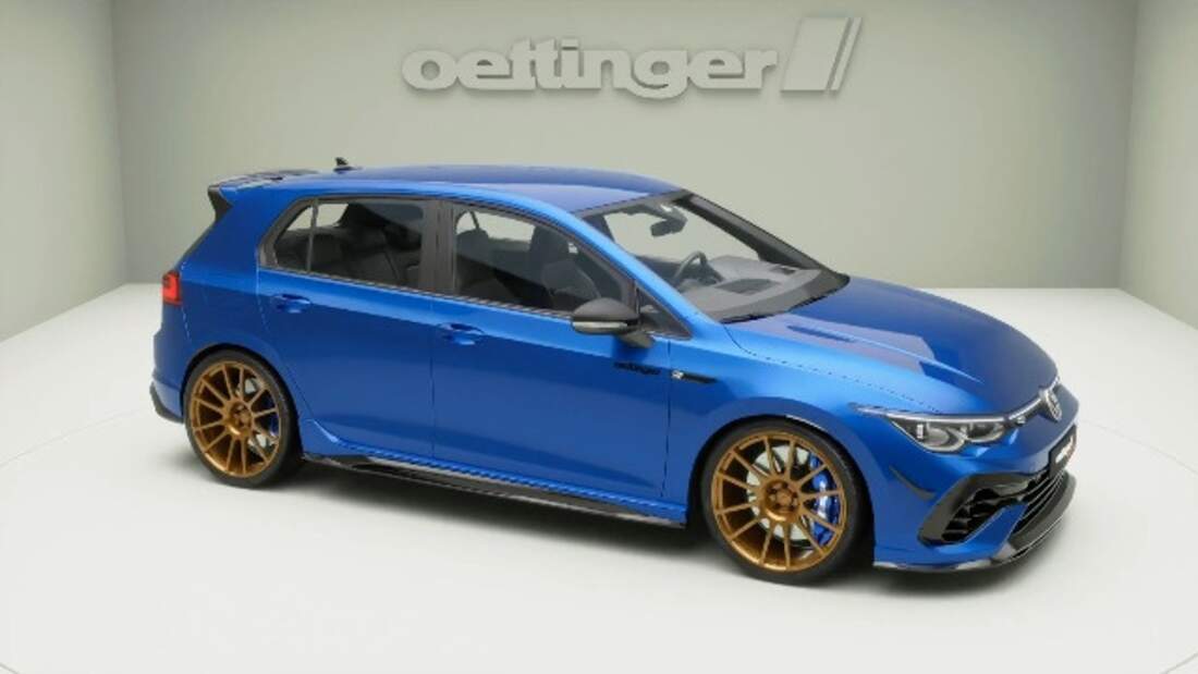 Im Video: Oettinger - Tuning für den VW Golf 8 R | AUTO MOTOR UND SPORT