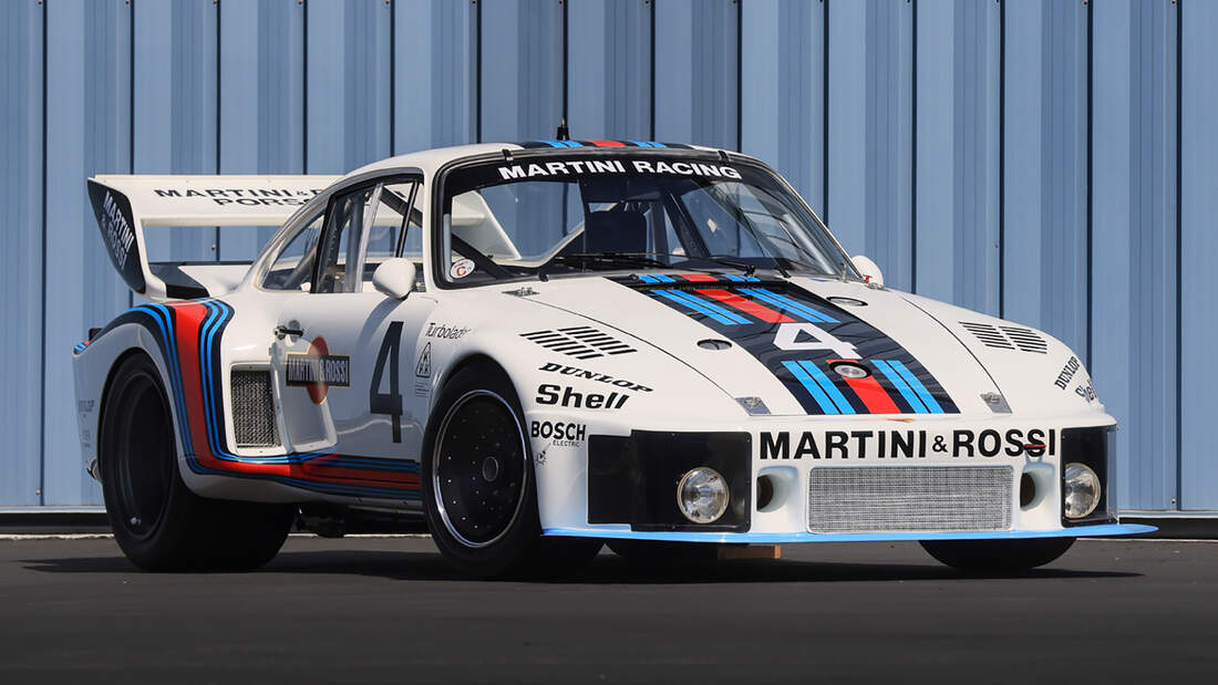 Auktion: Porsche 935 im Martini-Design | AUTO MOTOR UND SPORT