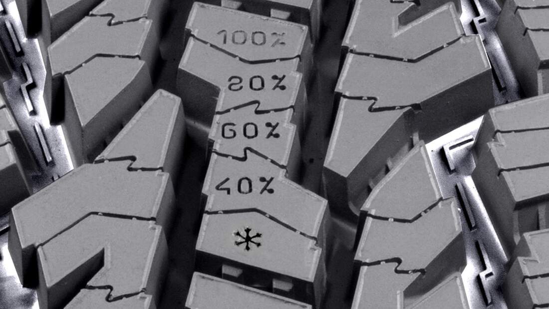 Wann ein neuer Reifen her muss: Minimale Profiltiefe und maximales ...