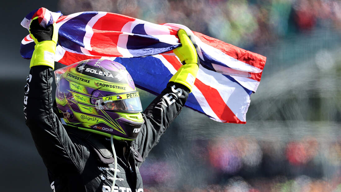 Crazy Stats GP England: Wieder Hamilton-Rekorde | AUTO MOTOR UND SPORT
