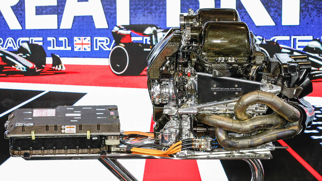 Formel 1 2020 Motoren