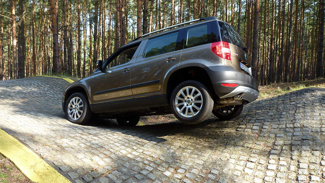 Skoda Yeti Höherlegung: Gelände-Tuning für das Kompakt-SUV - auto motor ...