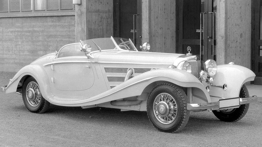 Mercedes 500 K Preis